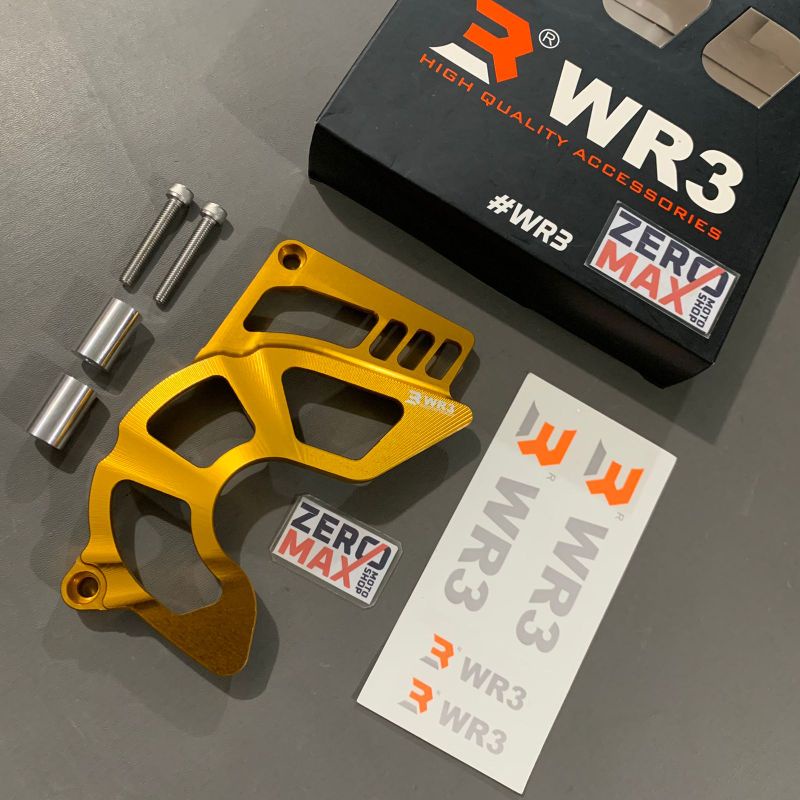 Jual Cover Tutup Gear Gir Depan WR3 Kawasaki Ninja 150 RR R 150RR 150R ...