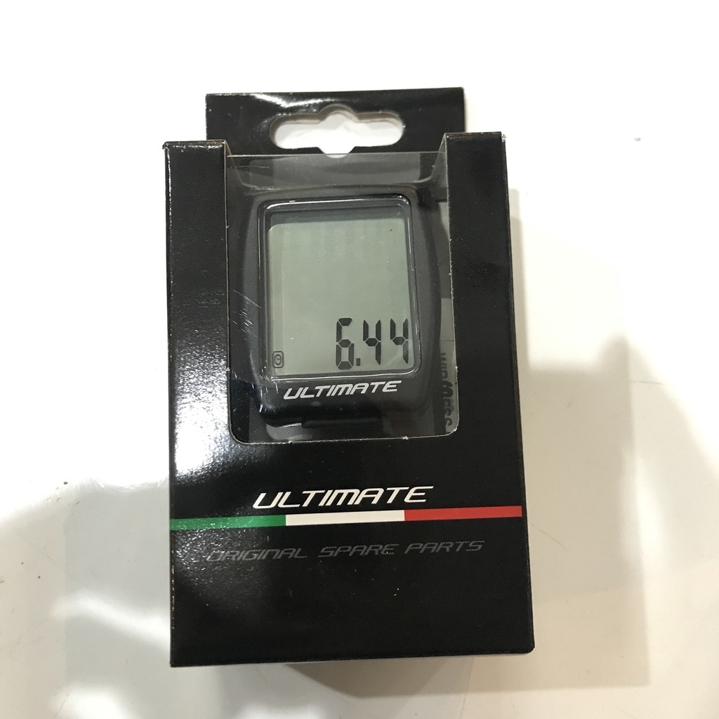 Jual Speedometer Sepeda Tanpa Kabel ULTIMATE Wireless Water Proof One ...