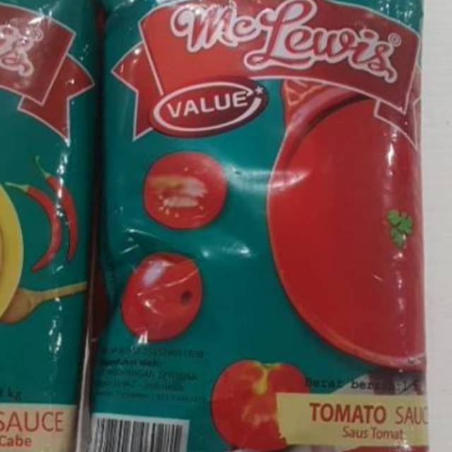 Jual Mc Lewis Saos Tomat 1kg | Shopee Indonesia