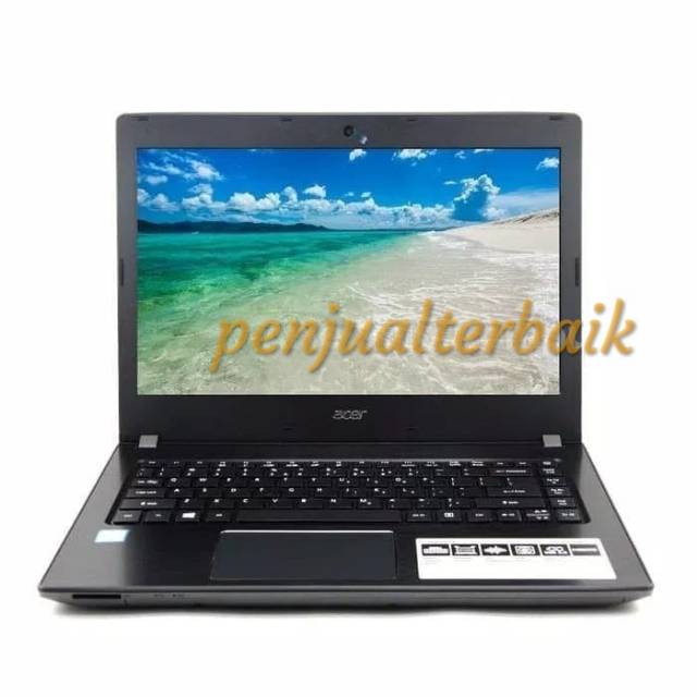 Jual Laptop Acer E5-475 intel Core i3/Ram 4gb/Hdd 500gb/Win10 | Shopee Indonesia