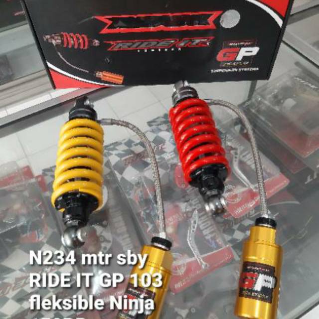 Jual Shock Monoshock RIDE IT GP 103 Fleksible Ninja 150RR | Shopee Indonesia