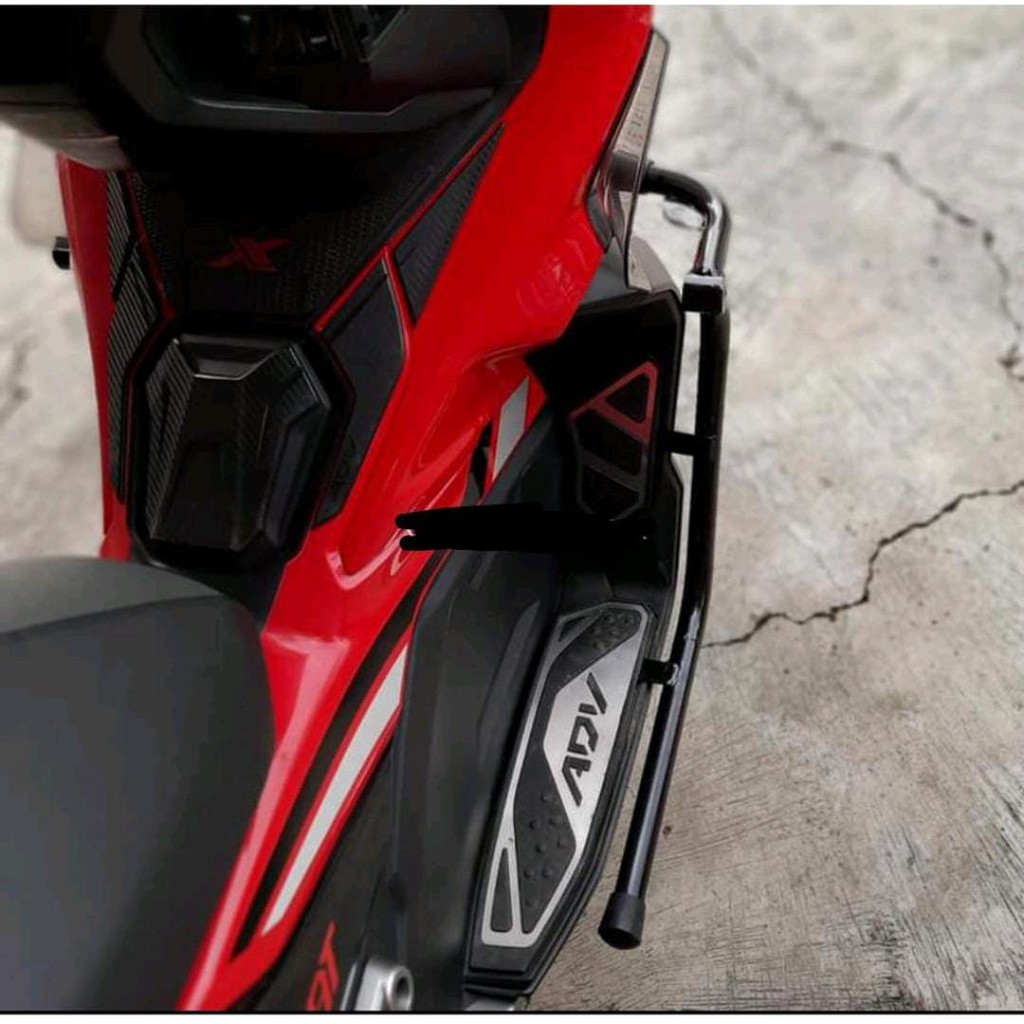 Jual CRASHBAR HONDA ADV 150 TUBULAR ADV 150 PELINDUNG BODY ADV 150 ...