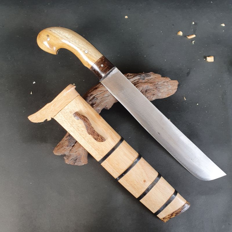 Jual Termurah Golok Cibatu/golok pemotong kayu dan bambu/golok asli ...