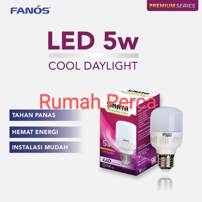 Jual Premium Lampu LED 5 watt / 10 watt - Bohlam Lampu Murah | Shopee Indonesia