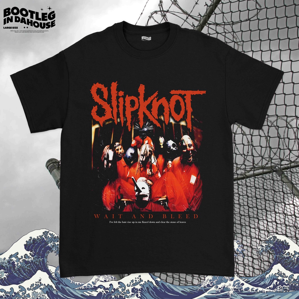 Jual Kaos Slipknot Wait And Bleed - Baju Band Slipknot | Shopee Indonesia Jual Kaos Slipknot Wait And Bleed - Baju Band Slipknot | Shopee Indonesia