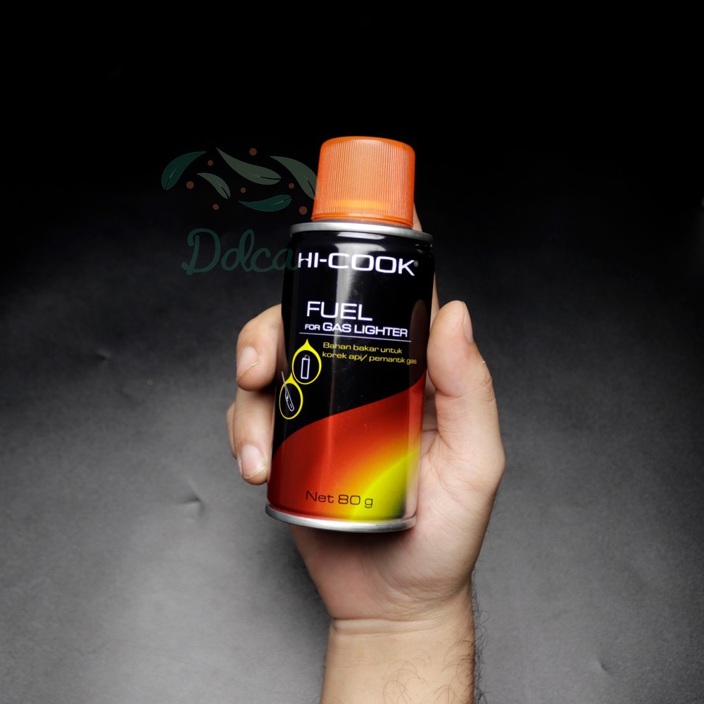 Jual Refil Korek Gas Isi Ulang Korek Hi-Cook 80 Gr Isi Ulang Torch Gun ...