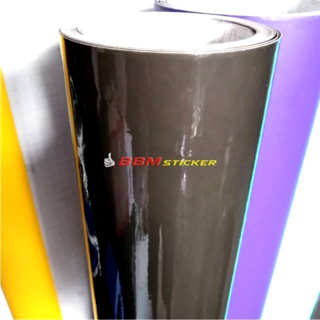 Jual Oracal Sticker Hitam Transparan Dark Black Smoke Dark Grey ...