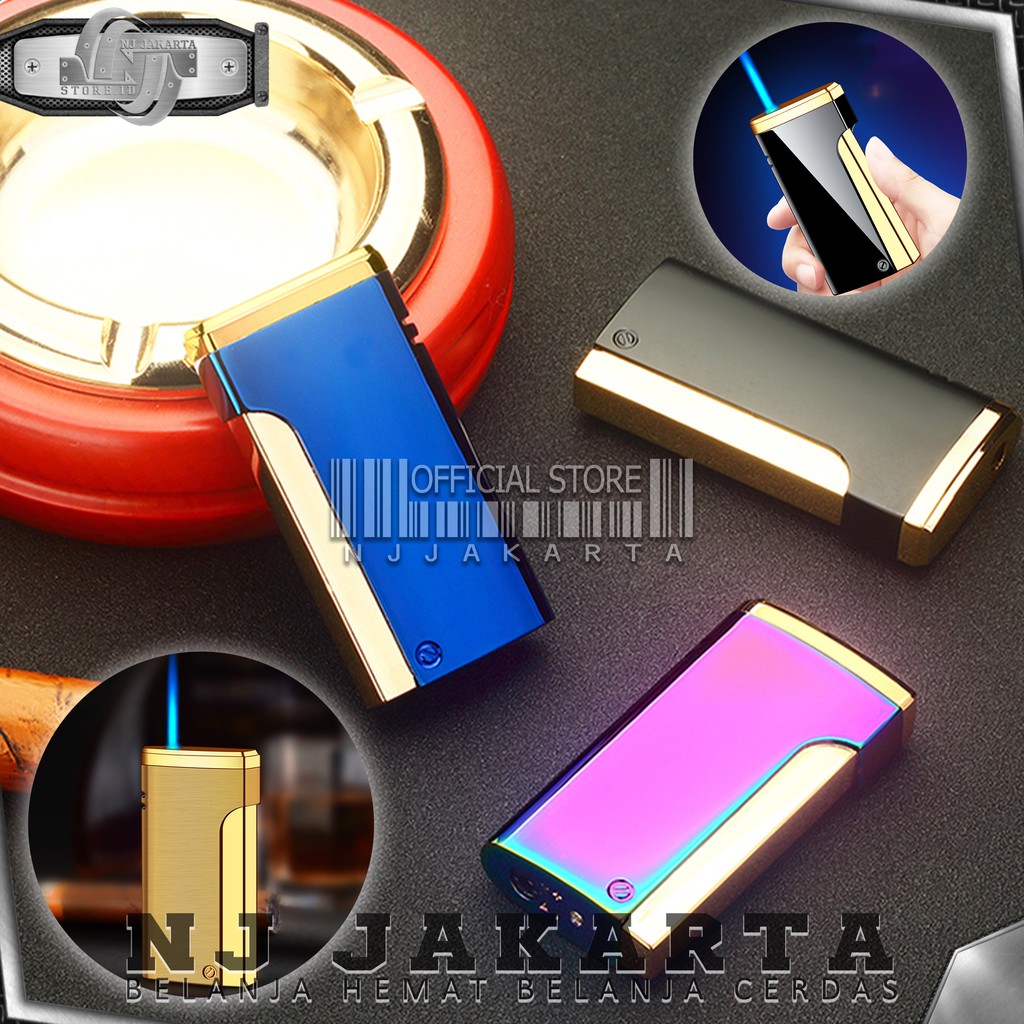 Jual MANCIS KOREK API GAS LASER JET CRHOUM FULL METAL | Shopee Indonesia