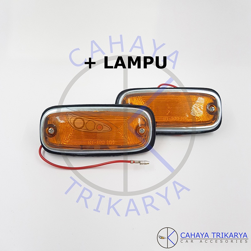 Jual Lampu Samping / Fender / Sen Sein / Side Lamp Corona 1975 - 1978 / RT100 DEPO | Shopee ...