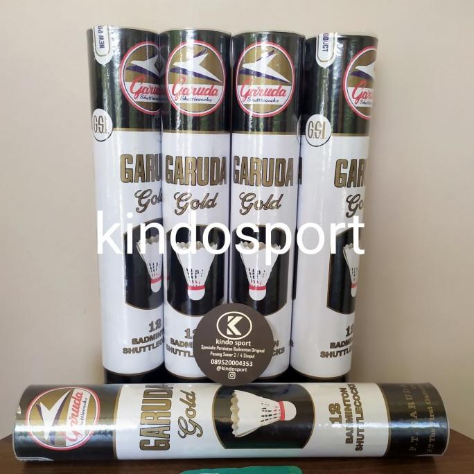 Jual SHUTTLECOCK COCK KOK BADMINTON GARUDA GOLD PUTIH ORIGINAL ...