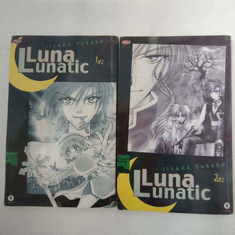Jual Manga Set Full "Luna Lunatic" by IISAKA Yukako | Shopee Indonesia