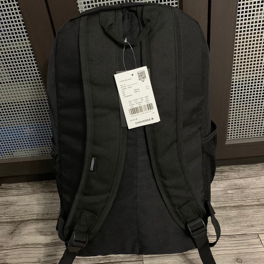 Jual TAS RANSEL CONVERSE BACKPACK ROPE ORIGINAL BLACK / TAS RANSEL ...
