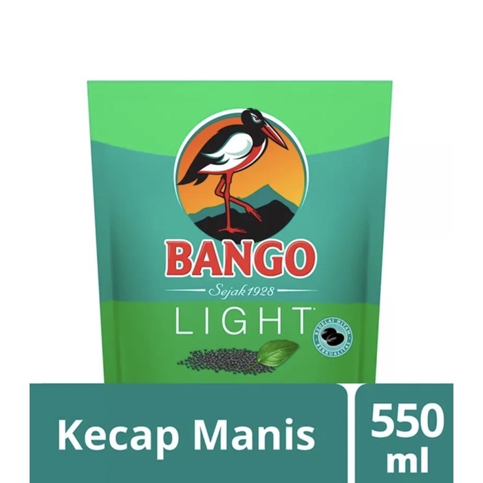 Jual Bango kecap manis Light 550ml | Shopee Indonesia