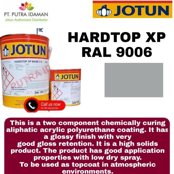 Jual JOTUN CAT KAPAL / HARDTOP XP ALU RAL9006 5 LITER / CAT JOTUN ...