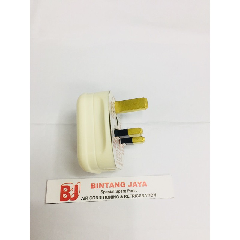 Jual Colokan ac kaki 3 steker ac panasonic (steker saja) | Shopee Indonesia