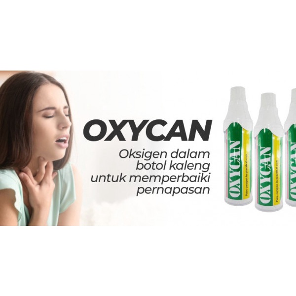 Jual Ready OXYCAN 500 Cc Tabung Oksigen Kaleng Portable - Alat Bantu Pernapasan | Shopee Indonesia
