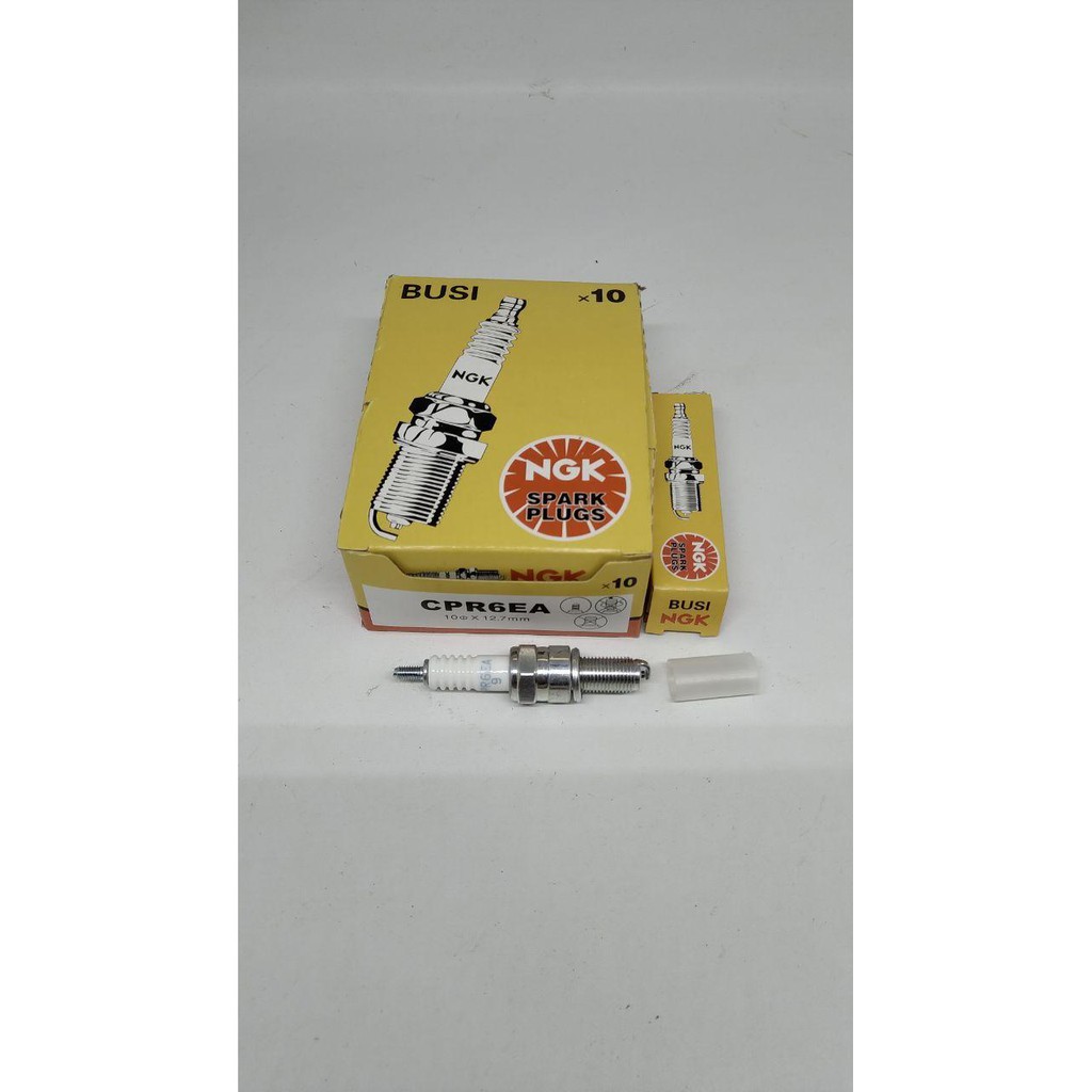 Jual Busi NGK CPR CPR6EA Vixion Jupiter MX Kharisma Nmax Supra X 125 ...
