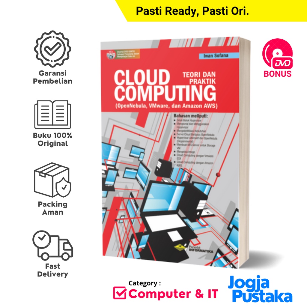 Jual Buku Cloud Computing (Teori Dan Praktik) + Bonus DVD | Shopee ...