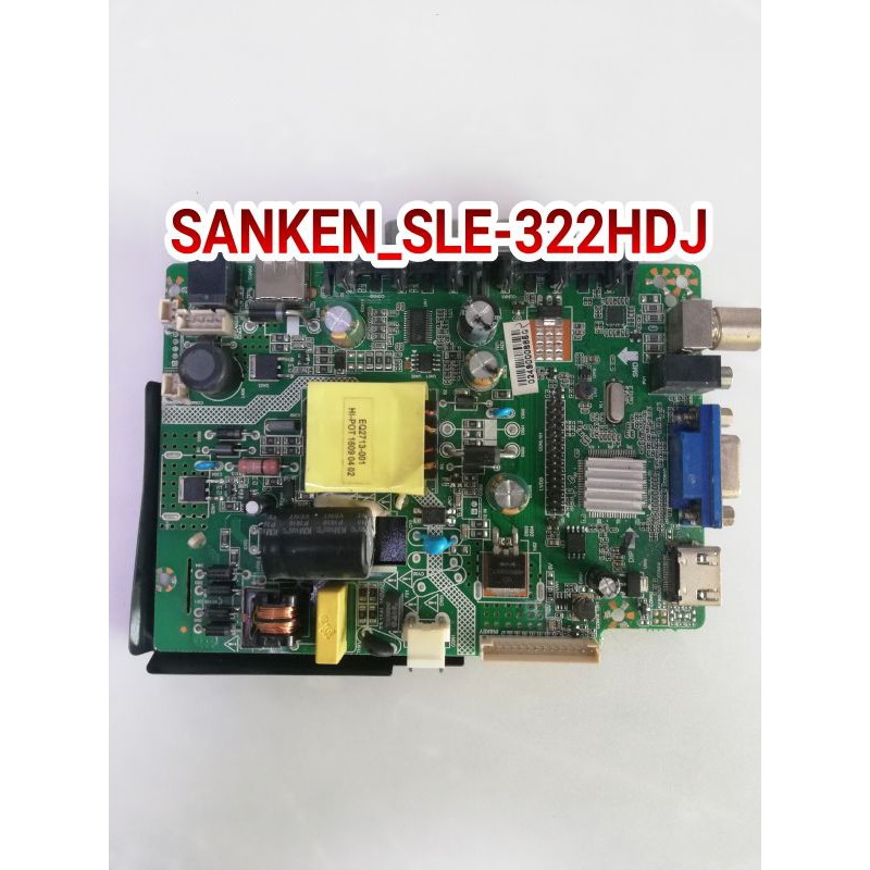 Jual Mainboard TV LED SANKEN SLE 322HDJ | Shopee Indonesia