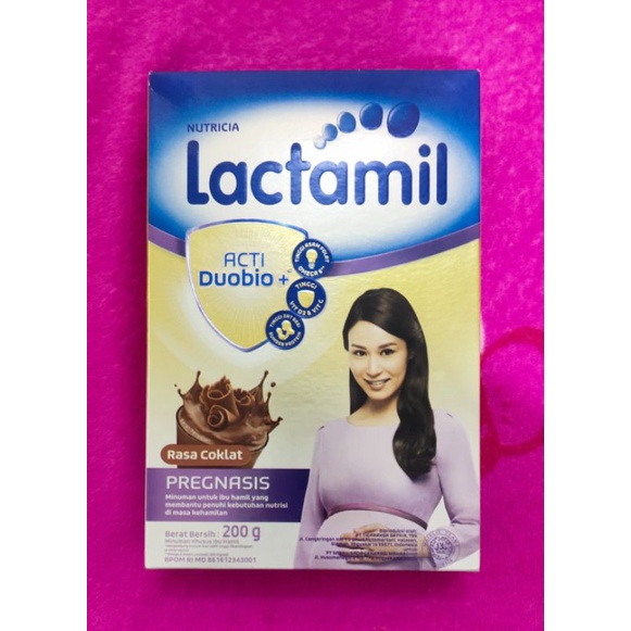 Jual Lactamil Pregnasis 200 gram (Rasa Cokelat) | Shopee Indonesia