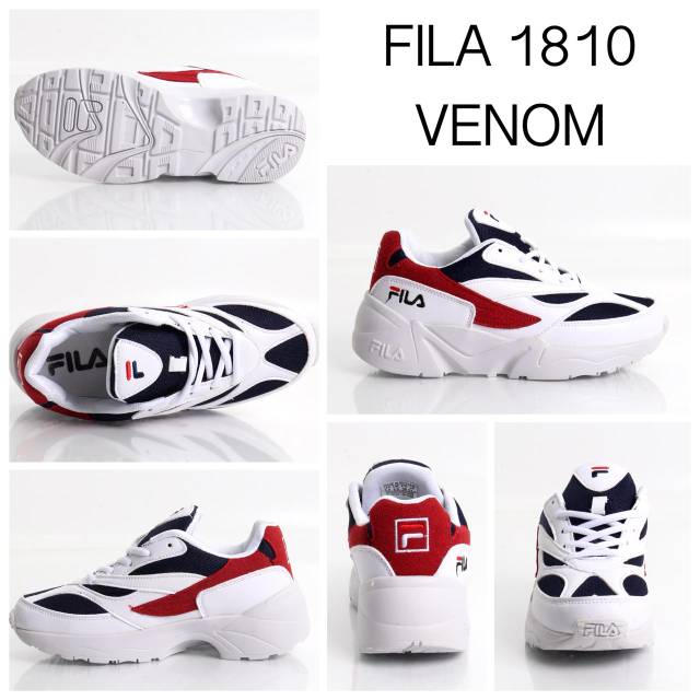 Jual SEPATU SNAKER * *FILA VENOM* 1810 js | Shopee Indonesia