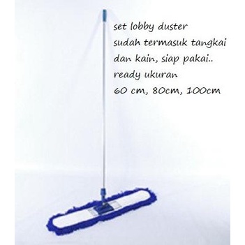Jual Set Lobby Duster- Alat Pel Dorong - Ukuran 80 cm | Shopee Indonesia