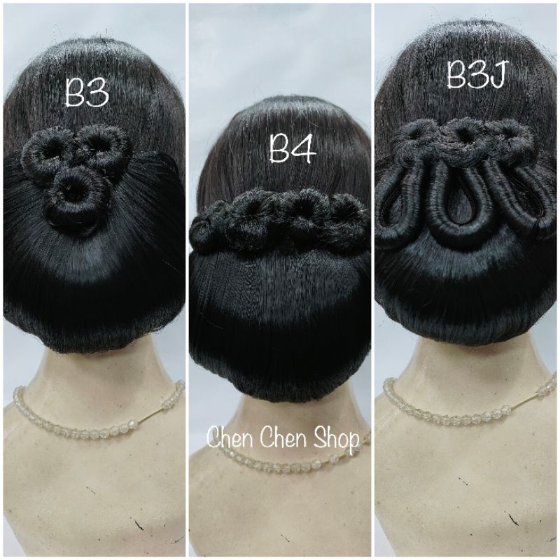 Jual Sanggul sirkam modern / konde modern | Shopee Indonesia