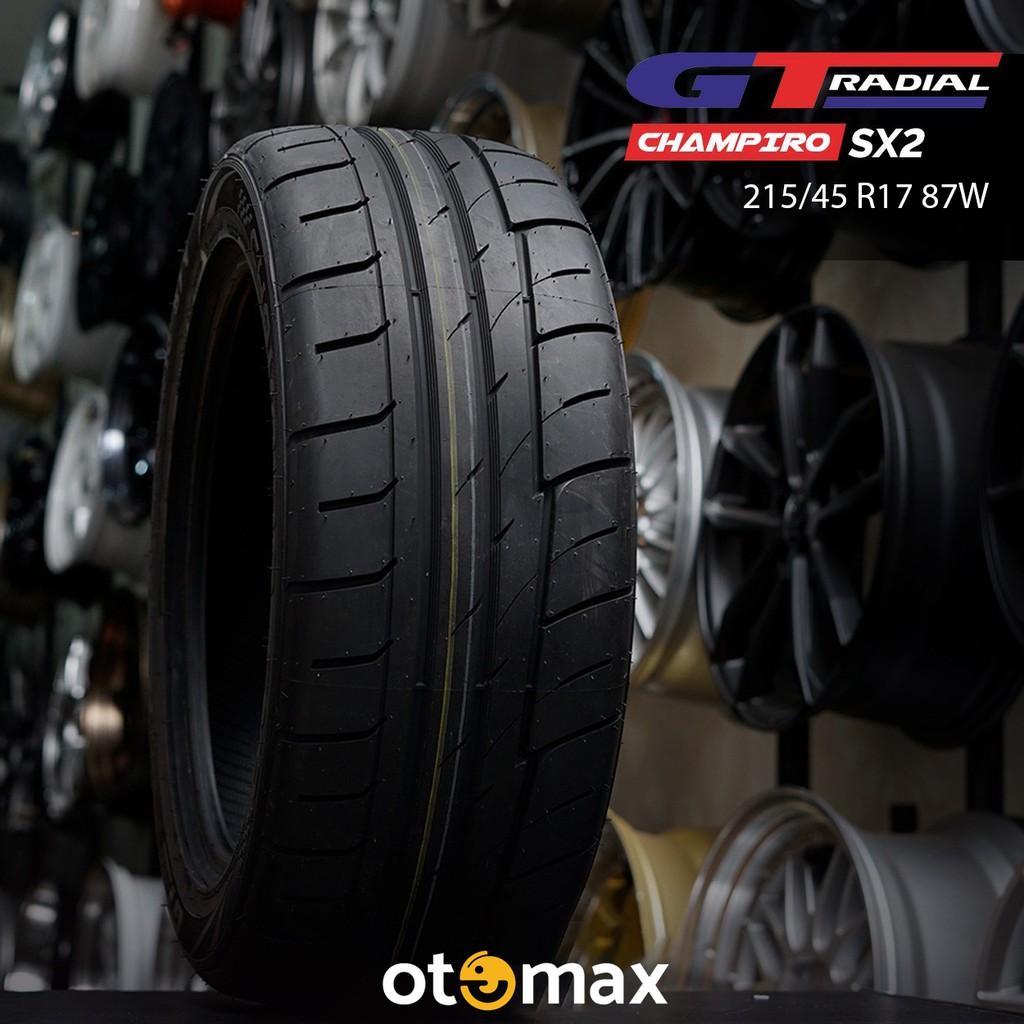 Jual Ban Mobil GT Radial Champiro SX2 215/45 R17 87W | Shopee Indonesia