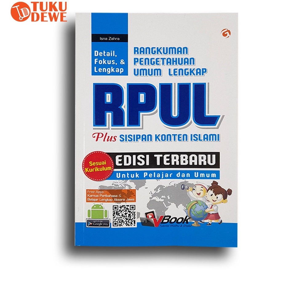 Jual RPUL - RANGKUMAN PENGETAHUAN UMUM LENGKAP EDISI TERBARU | Shopee ...