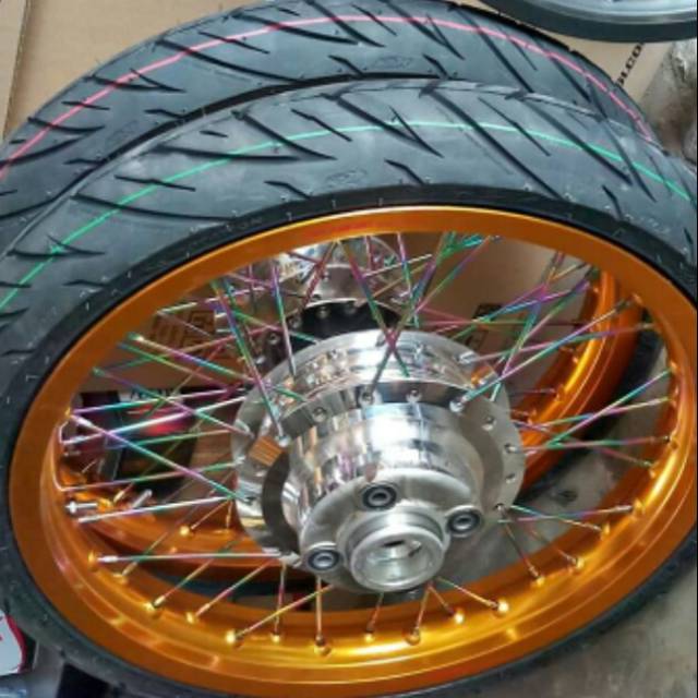 Jual Velg honda megapro plus ban | Shopee Indonesia
