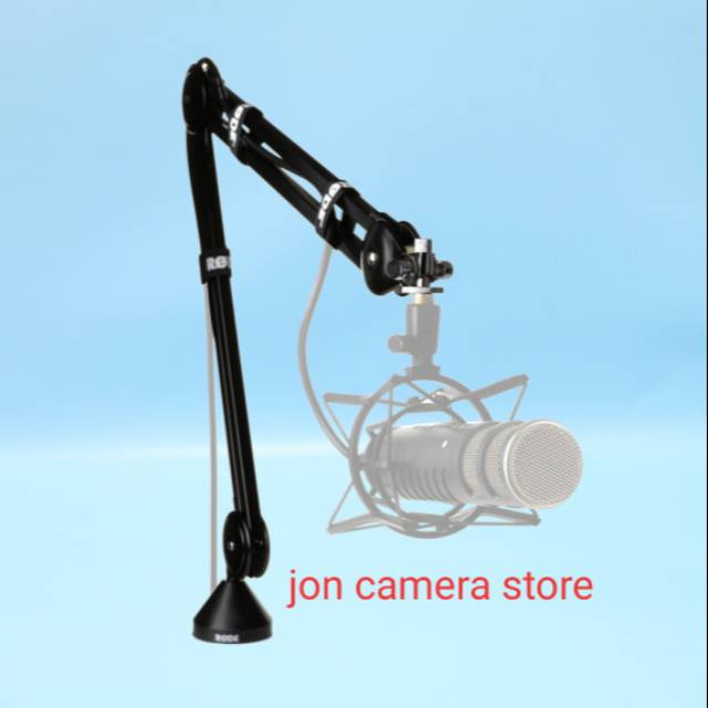 Jual Rode psa1 professional studio boom arm/stand for microphone ...