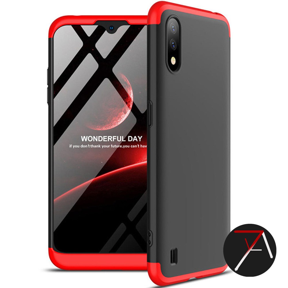 Jual Samsung Galaxy A01 GKK Armor 360 Full Protective Slim Back Matte ...