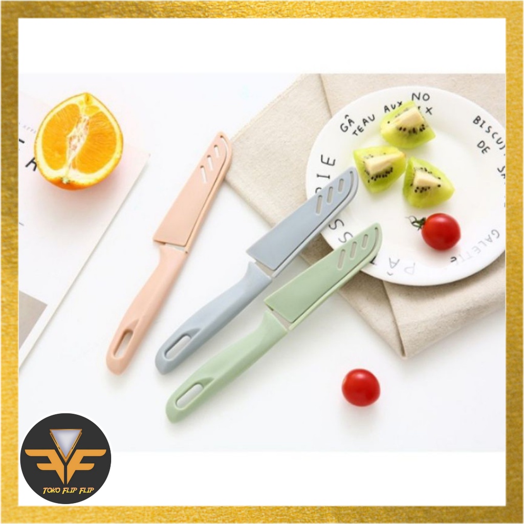 Jual Pisau Buah dan Sayuran / Pisau Stainless Steel / Pisau Serbaguna ...