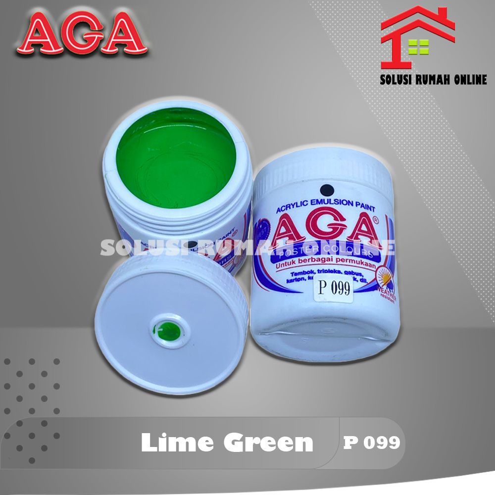 Jual Cat AGA Poster Acrylic / Akrilik / Dekor / Gabus Lukis 100 cc ...