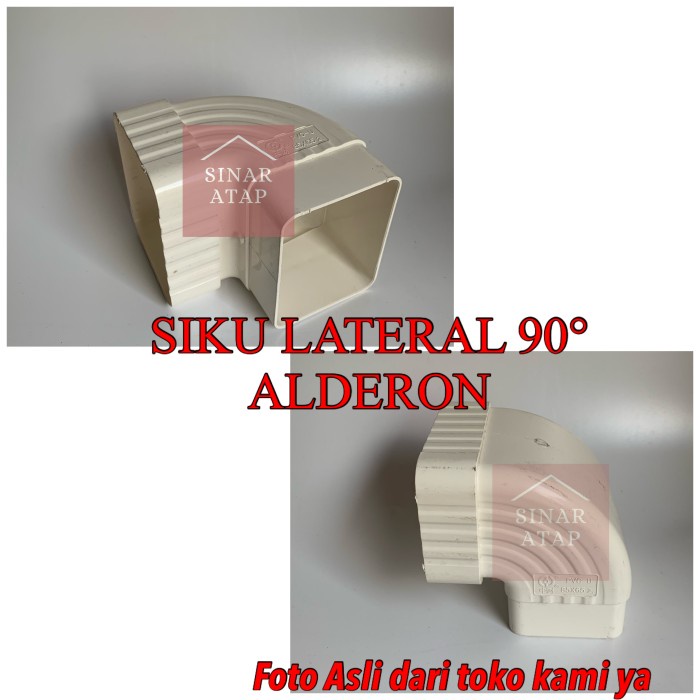 Jual Siku Lateral Talang Alderon 90 | Shopee Indonesia