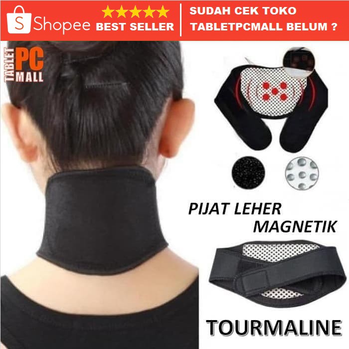 Jual Alat Terapi Leher Magnetic Tcare Tourmaline Neck Massager Therapy ...
