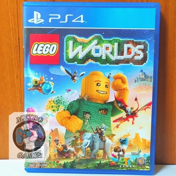 Jual PS4 Lego Worlds Kaset Lego World Playstation PS 4 5 Lego Original ...