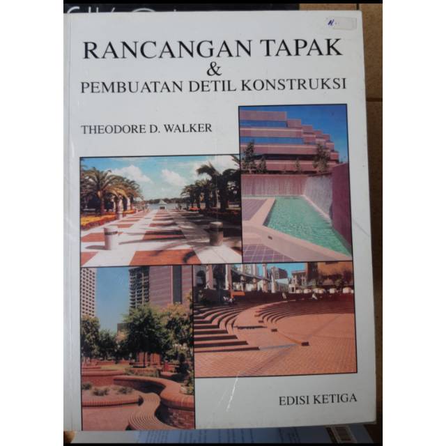 Jual Buku Rancangan Tapak dan Pembuatan Detil Konstruksi EDISI 3 ...