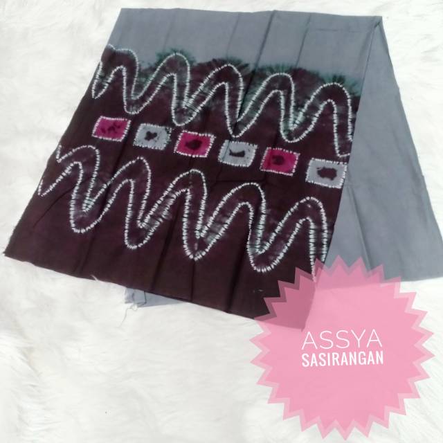 Jual Kain Sasirangan Kain Khas Kalimantan Selatan | Shopee Indonesia