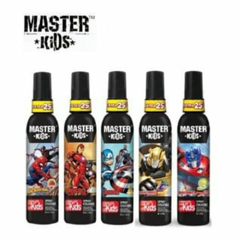 Jual Master Kids Spray Cologne 100 ml | Shopee Indonesia
