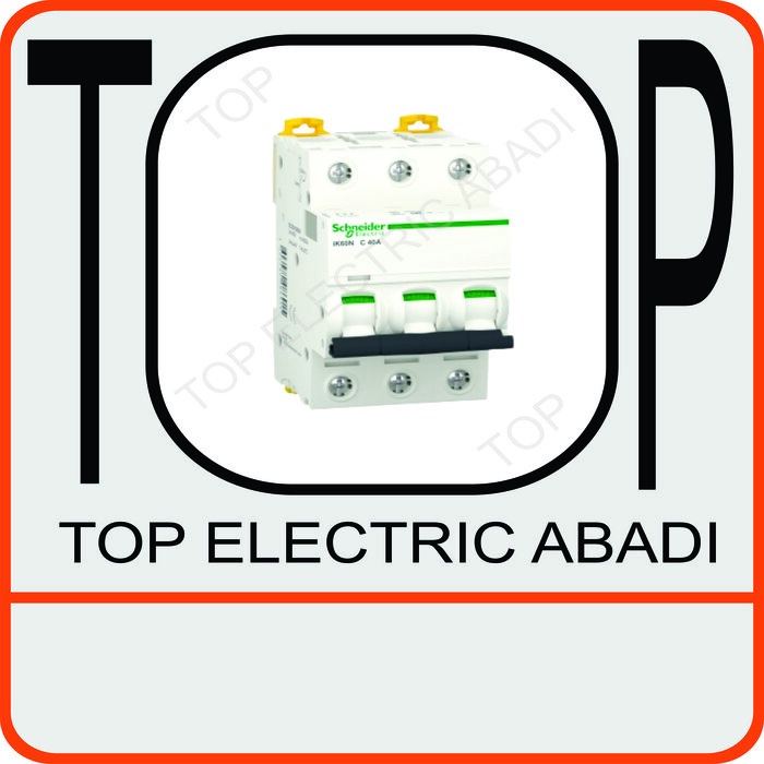Jual Schneider MCB IK60N 40A 3P 6kA / 3Phase 40AMPERE A9F74340 ORIGINAL SNI | Shopee Indonesia