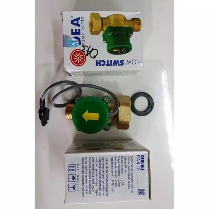 Jual Pump Flow Switch Auto 1/2 Saklar Pompa Air Otomatis Akalipa ...