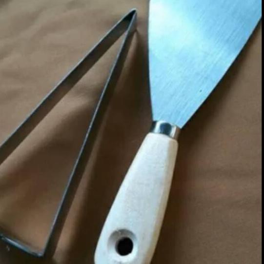 Jual Original segitiga perata loyang crepes ukuran 30 cm atau 25 cm ...