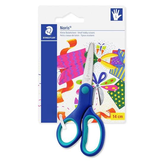 Jual STAEDTLER NORIS CLUB LEFT HAND SCISSOR GUNTING KIDAL TANGAN KIRI ...