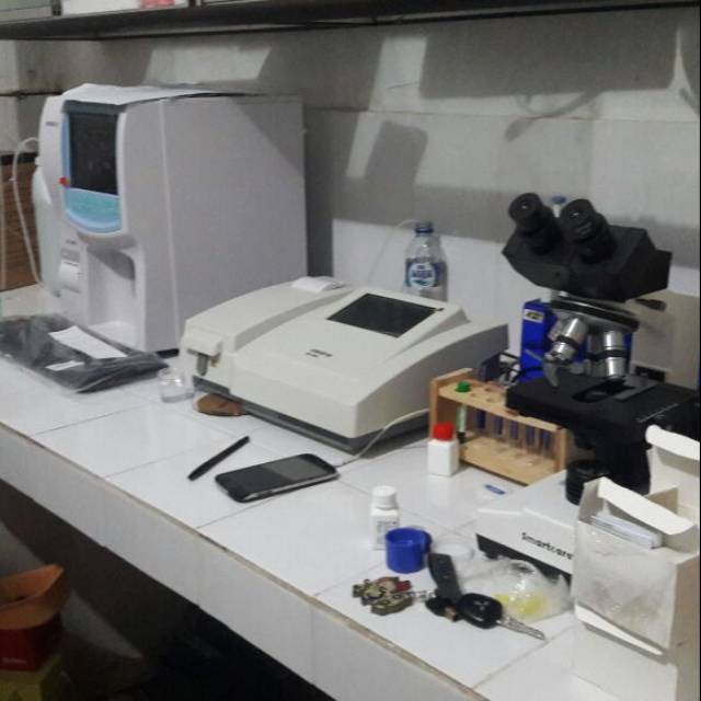 Jual ALAT LABORATORIUM - HEMATOLOGY - KIMIA DARAH - FOTOMETER | Shopee ...