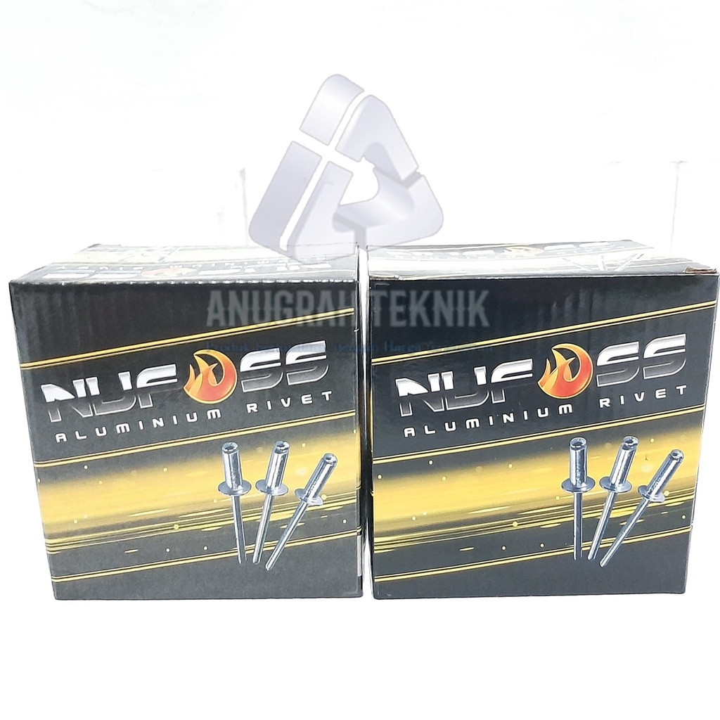 Jual Paku Rivet NUFOSS 435 1 Pak / Blind Rivet - Paku Rivet - Paku ...