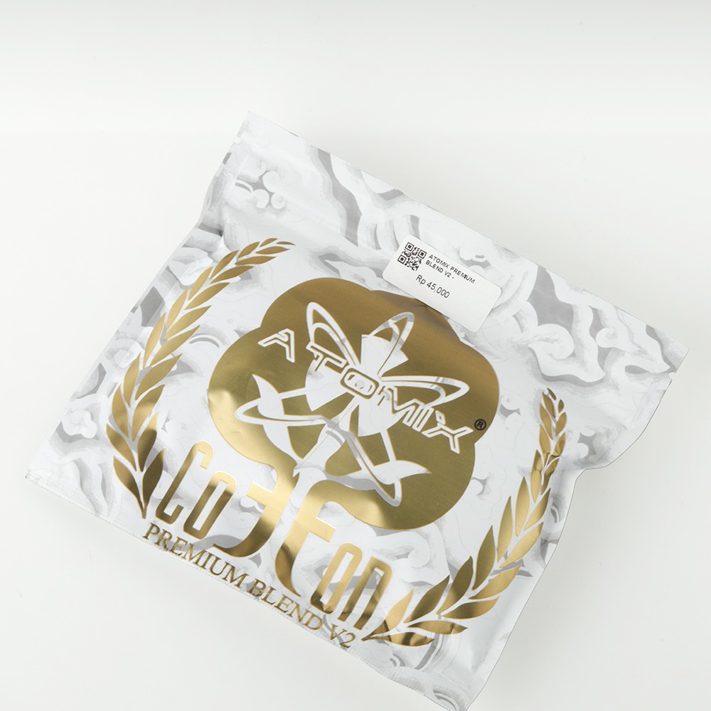 Jual Kapas Vape Vapor Atomix Cotton Authentic | Shopee Indonesia