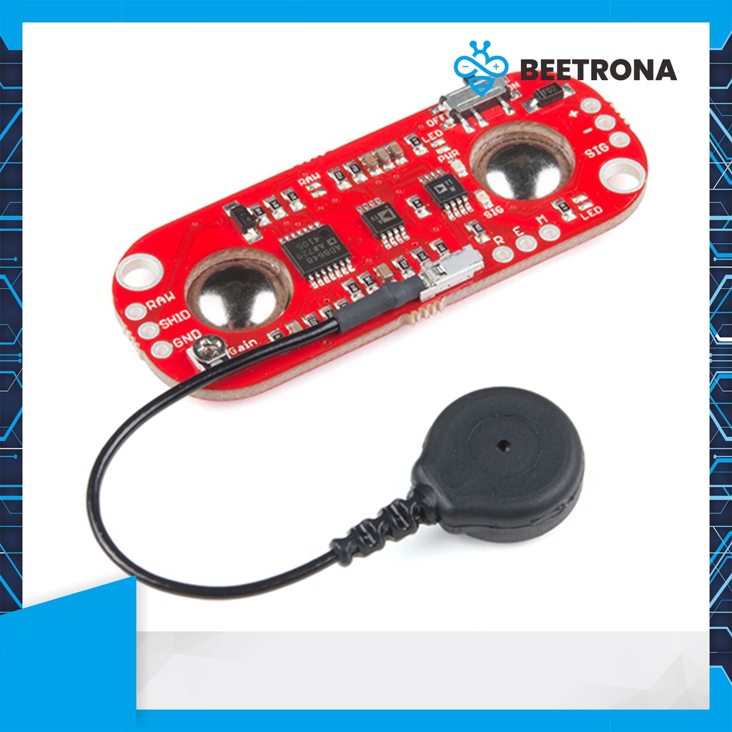 Jual MyoWare Muscle Sensor Control Por EMG otot robotica Arduino ...