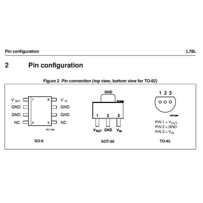 Jual Ic 7805 Voltage Regulator 5V 5 V 100Ma Smd Smt Sot-89 Sot89 Sot 89 Efgad774 Ayo Order ...