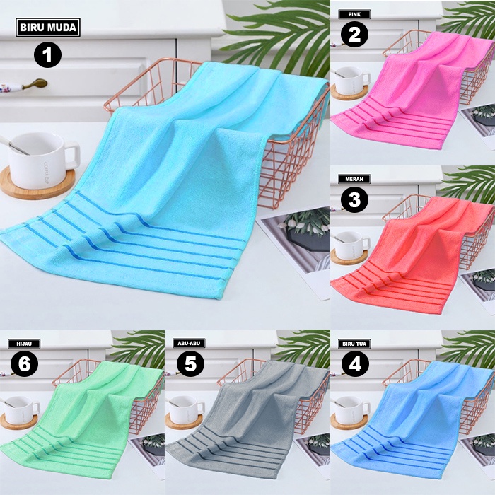 Jual COD - LUXURYPARTY - HANDUK H41 - HANDUK MANDI UKURAN 100cm x 50cm ...